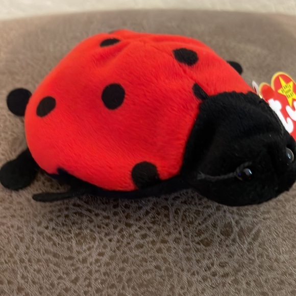 Ty | Toys | Ty 995 Lucky The Ladybug Beanie Baby | Poshmark